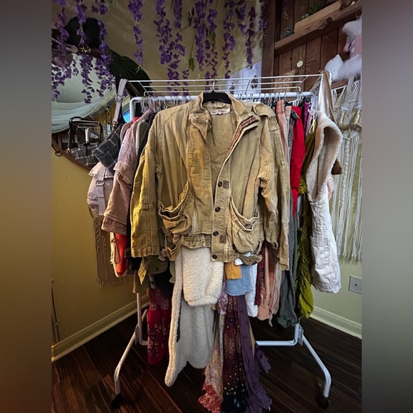 Free People | Jackets & Coats | Free People Western Detail Utility ...